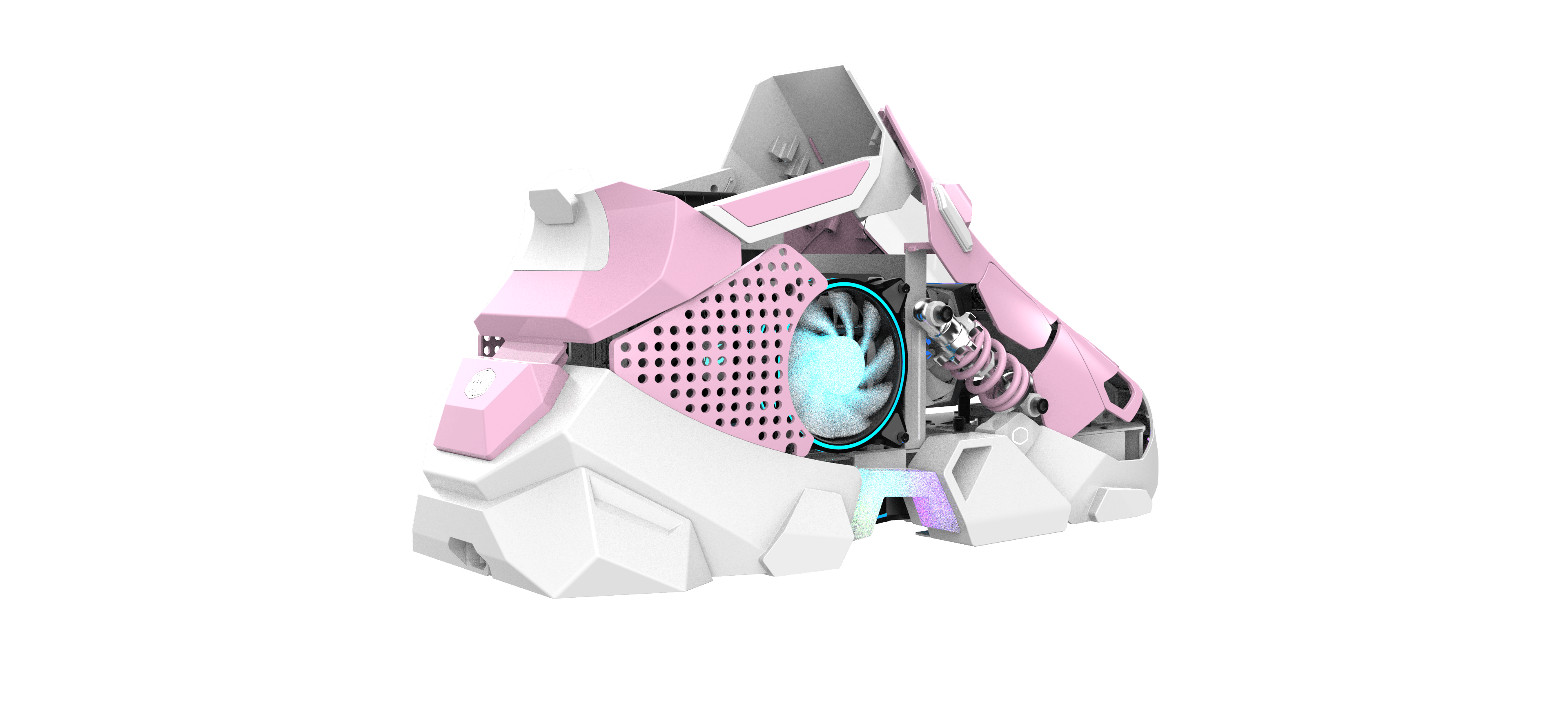 Cooler Master onthult Orb X-gamingcockpit en watergekoelde Sneaker X-pc ...