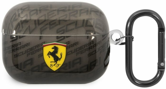 Ferrari Gradient Allover Case - Apple Airpods Pro - Zwart - Kenmerken ...
