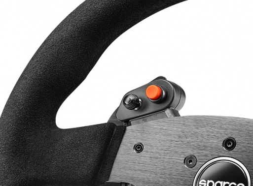 Thrustmaster Rally Wheel Add-On Sparco R383 Mod Zwart - Kenmerken ...