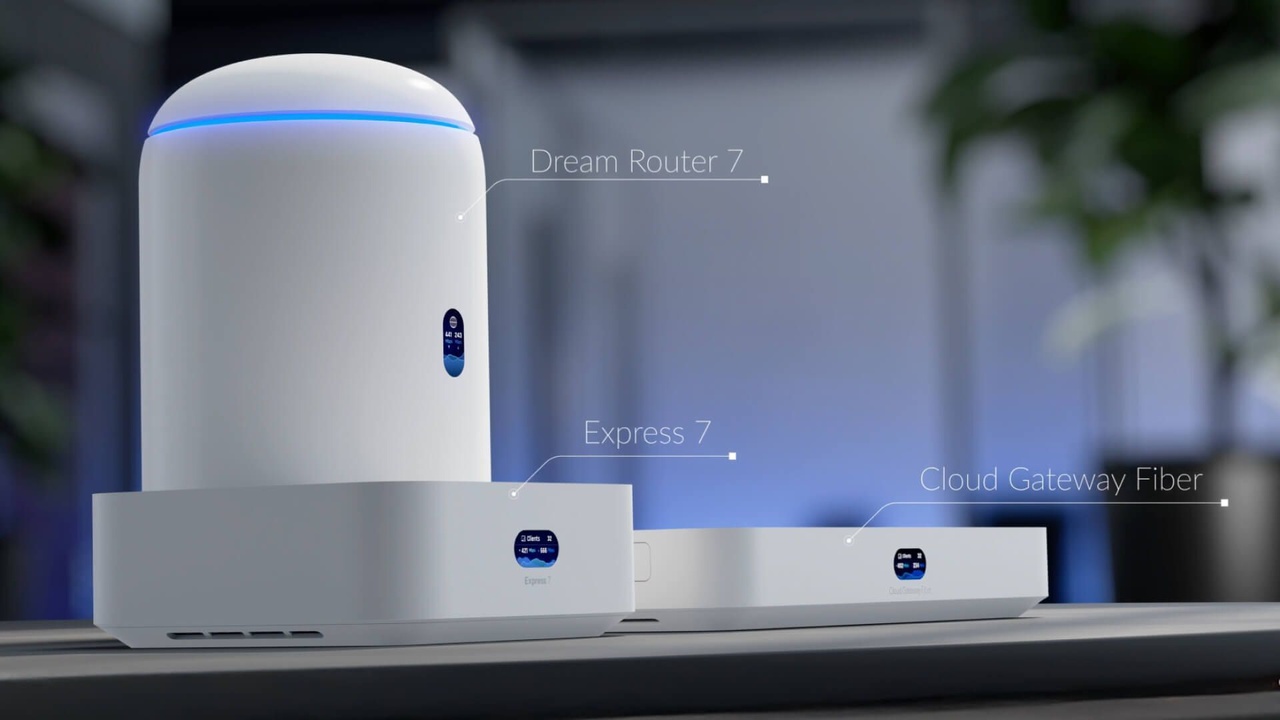 Ubiquiti toont drie routers, waaronder Dream Router met Wi-Fi 7 en ...