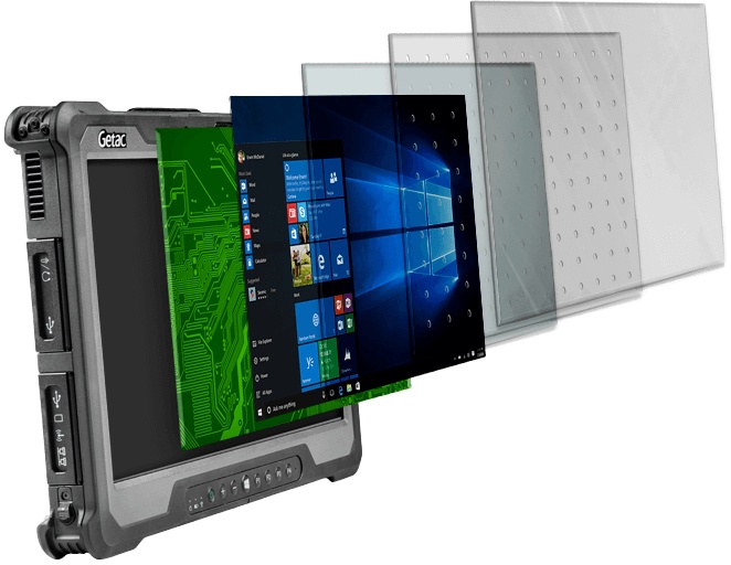 Specificaties van Getac A140 (AE22YCQBXDXX) Zwart - Tweakers