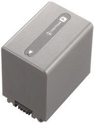 Specificaties van Sony InfoLithium® P Series Rechargeable Battery Pack ...