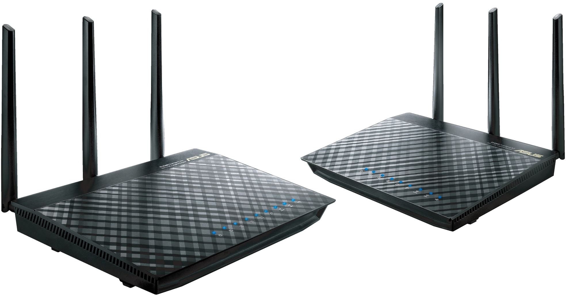 ASUS RT-AC66U B1 Zwart (2-pack): beste prijs - Tweakers