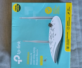 TP-Link TD-W9970 300Mbps Wireless N USB VDSL2 Modem Router aangeboden ...
