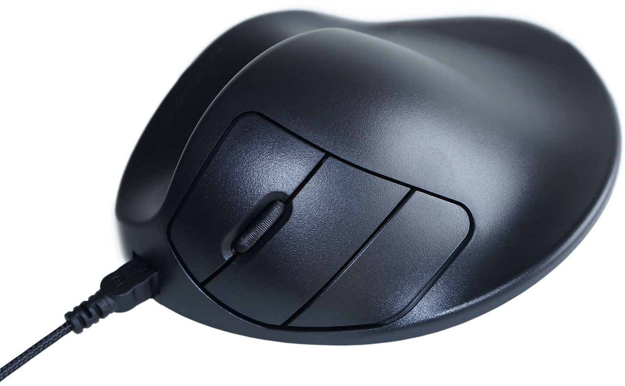 R-Go Tools Hippus Handshoe Muis Small Links - Kenmerken - Tweakers