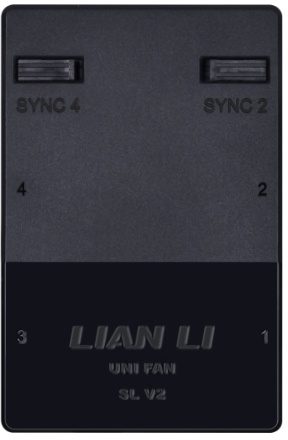 Specificaties van Lian Li Uni Hub – SLV2 L-Connect 3 Controller - Zwart ...