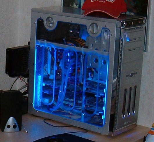 Antec Performance One P160 Zilver - IceEyz - Product reviews - Tweakers