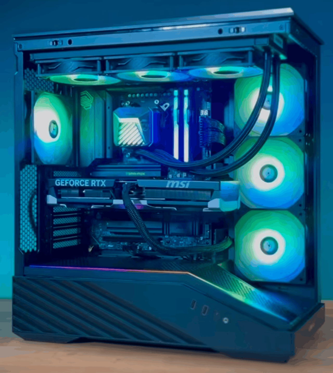 Gaming PC - R7 7800x3d, RX 9070, 32GB RAM aangeboden - Vraag & Aanbod ...
