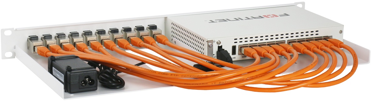 Specificaties van Rackmount.IT Rack Mount Kit voor FortiGate 60C/60D ...