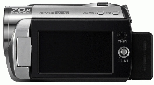 Specificaties van Panasonic SDR-H80 Zilver - Tweakers