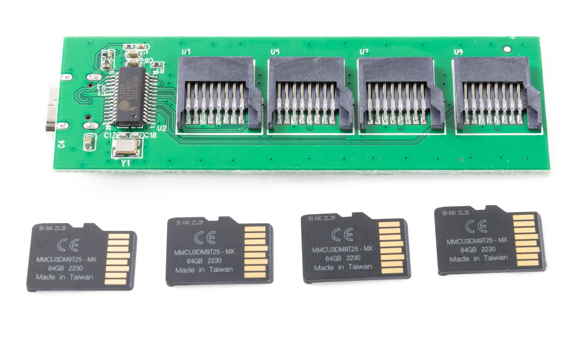 Een externe ssd van 60TB voor 35 euro? - Hands-on - Tweakers