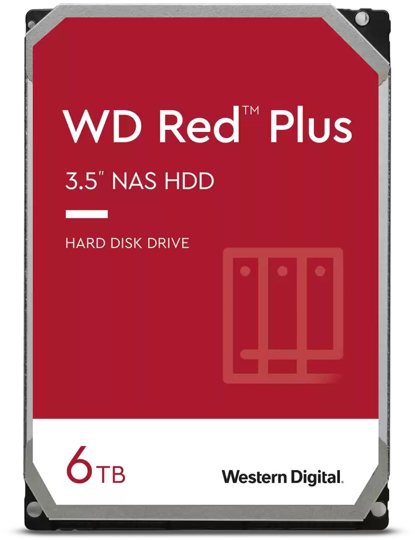 WD Red Plus, 6TB (256MB cache): beste prijs - Tweakers