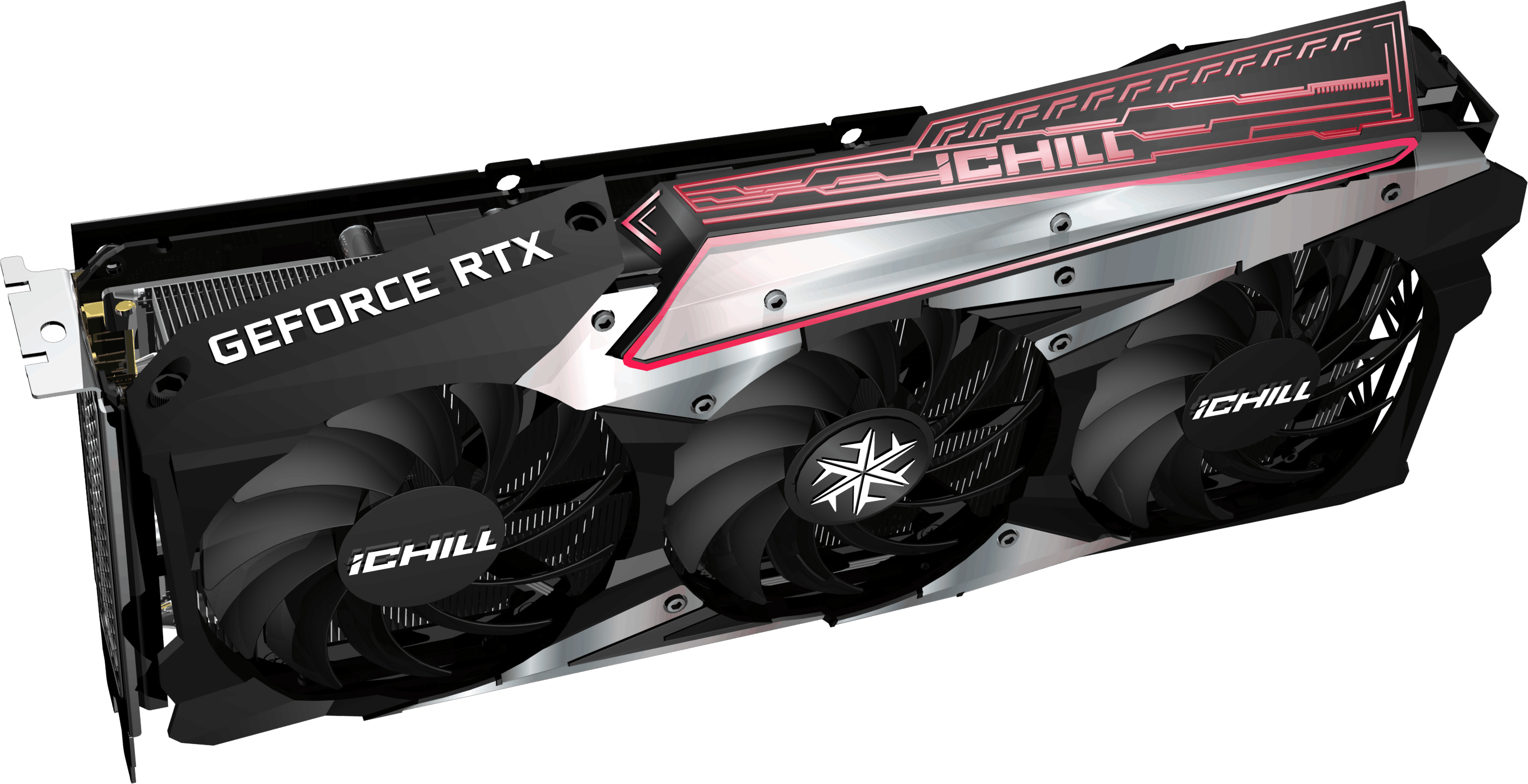 Specificaties van INNO3D GeForce RTX 3060 Ti iCHILL X3 RED - Tweakers