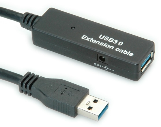 Specificaties van Secomp USB 3.0 Actieve Repeater kabel 15m Zwart ...