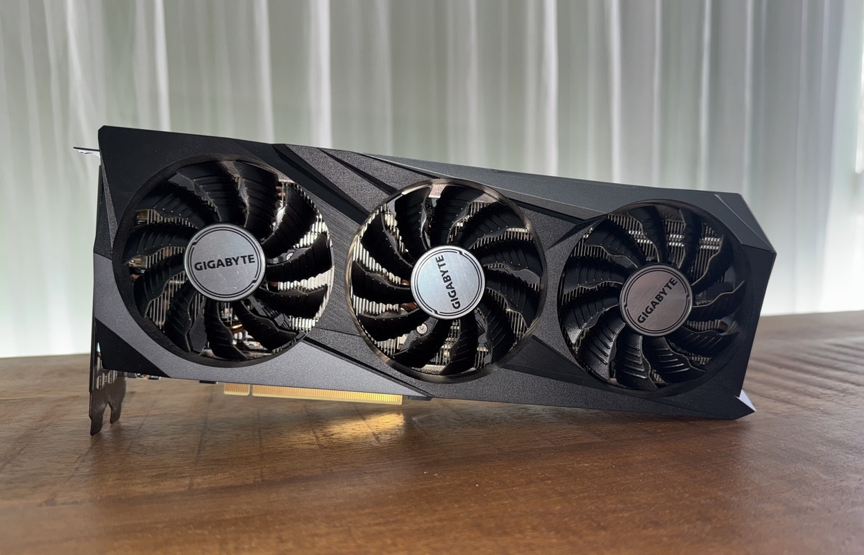Gigabyte GeForce RTX 3070 Ti EAGLE OC 8G REV 1.0 aangeboden - Vraag ...