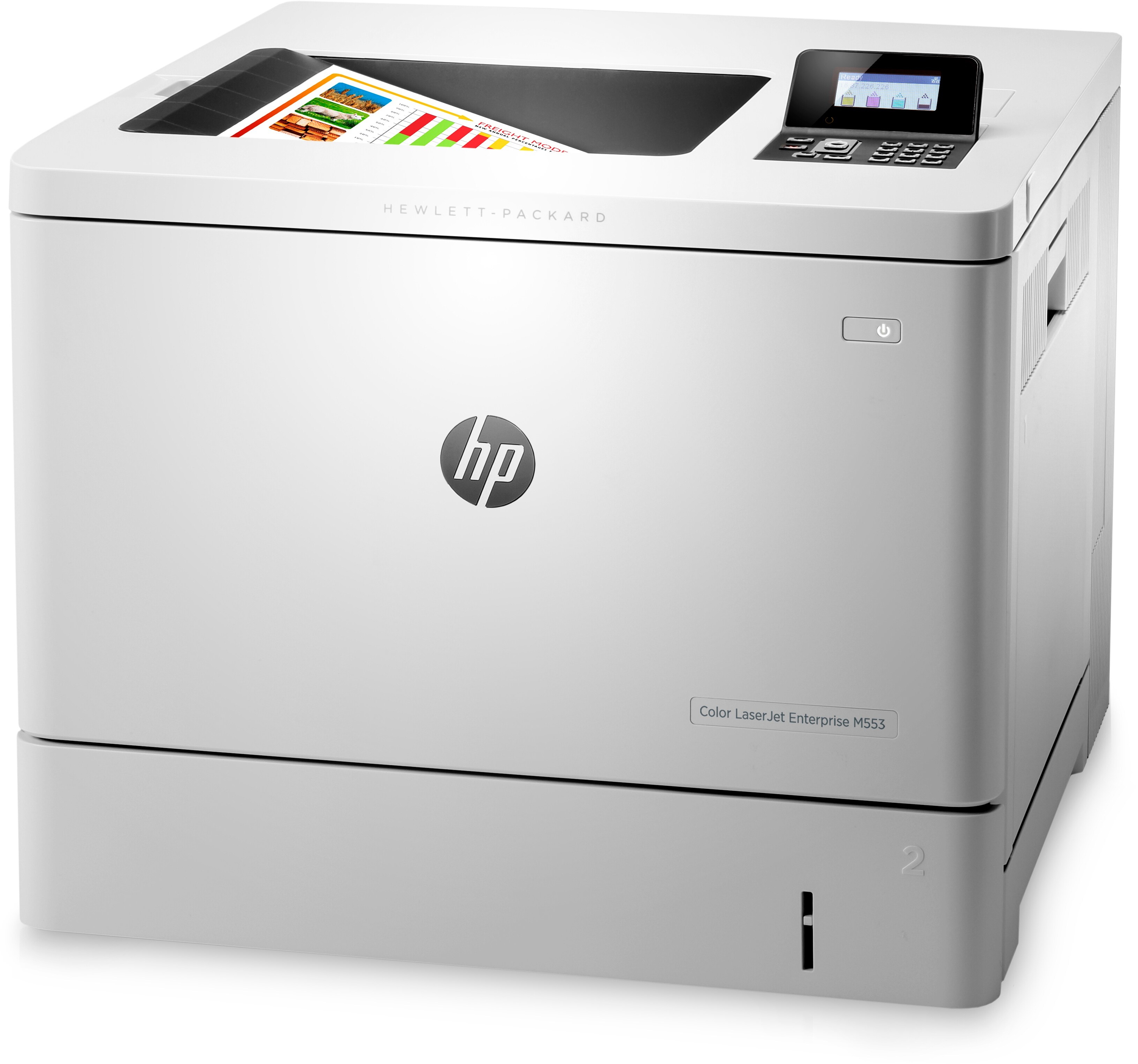 Specificaties van HP Color Enterprise M553dn - Tweakers