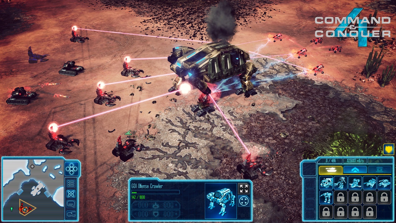 Screenshots Command & Conquer 4 - Tweakers