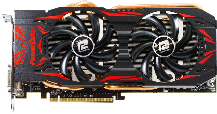 Specificaties van Powercolor R9 290 4GB GDDR5 OC - Tweakers