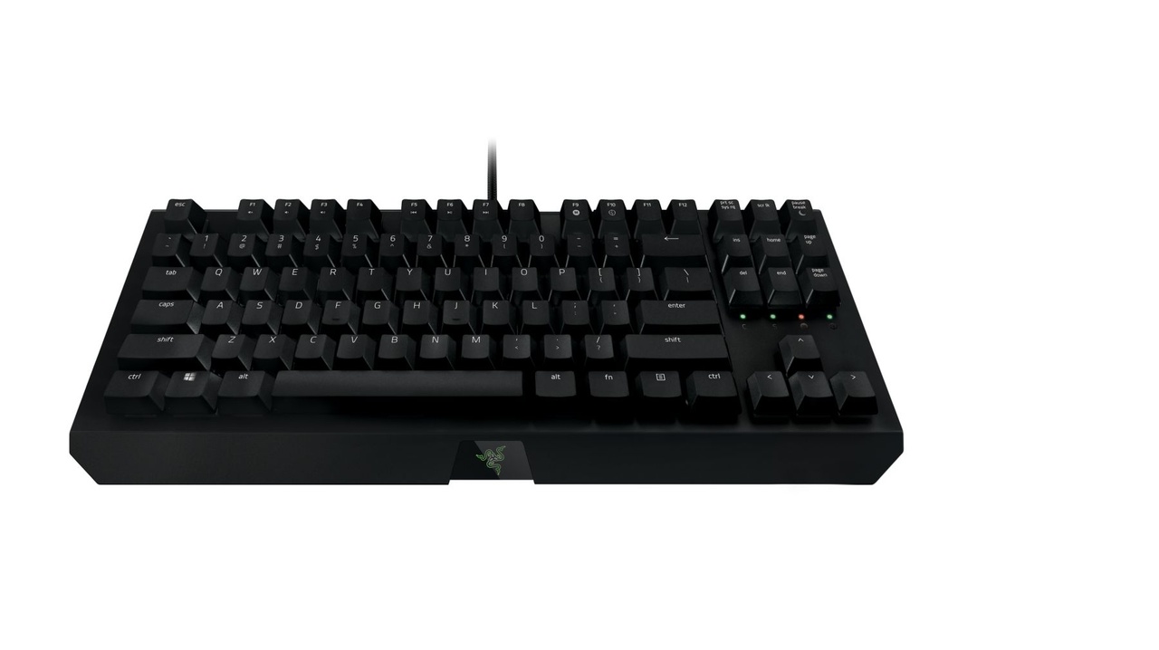 Razer introduceert goedkopere versies van BlackWidow-toetsenbord - Tweakers