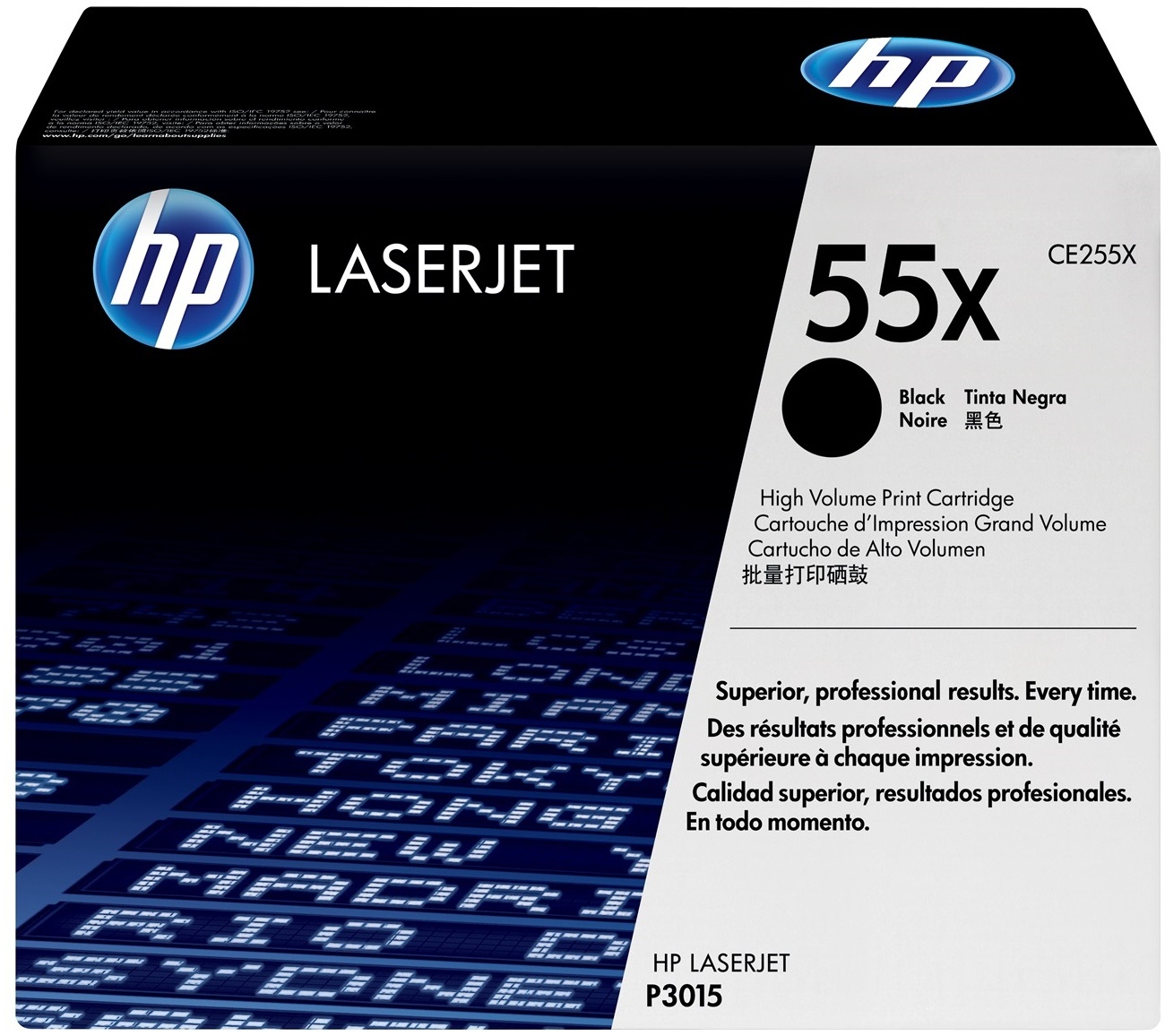 Specificaties van HP 55X - Tweakers