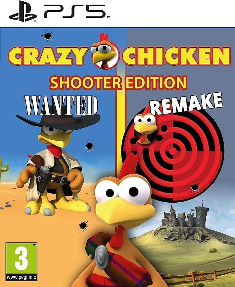 Crazy Chicken Shooter Edition, PS5: beste prijs - Tweakers
