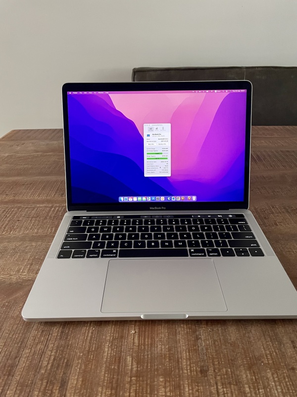 Apple MacBook Pro Late 2016 | 13,3" | Touch Bar | 512GB | Zilver ...