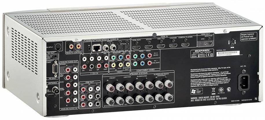 Marantz SR5007 Zilver/Goud - newbreed - Product reviews - Tweakers