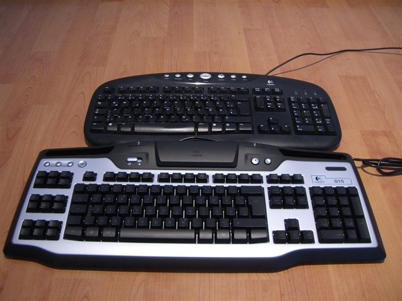 Logitech G15 Gaming Keyboard - Soepstengel - Product reviews - Tweakers