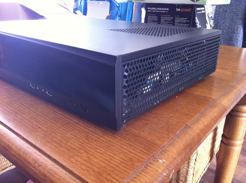 Silverstone Milo ML03B - Noxious - Product reviews - Tweakers