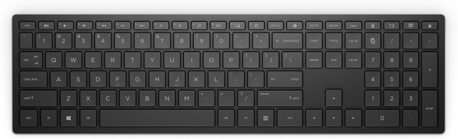 Specificaties van HP Pavilion Wireless Keyboard 600 (UK) Zwart - Tweakers