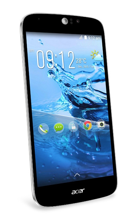 Acer introduceert drie smartphones met Android 5.0 - Tweakers