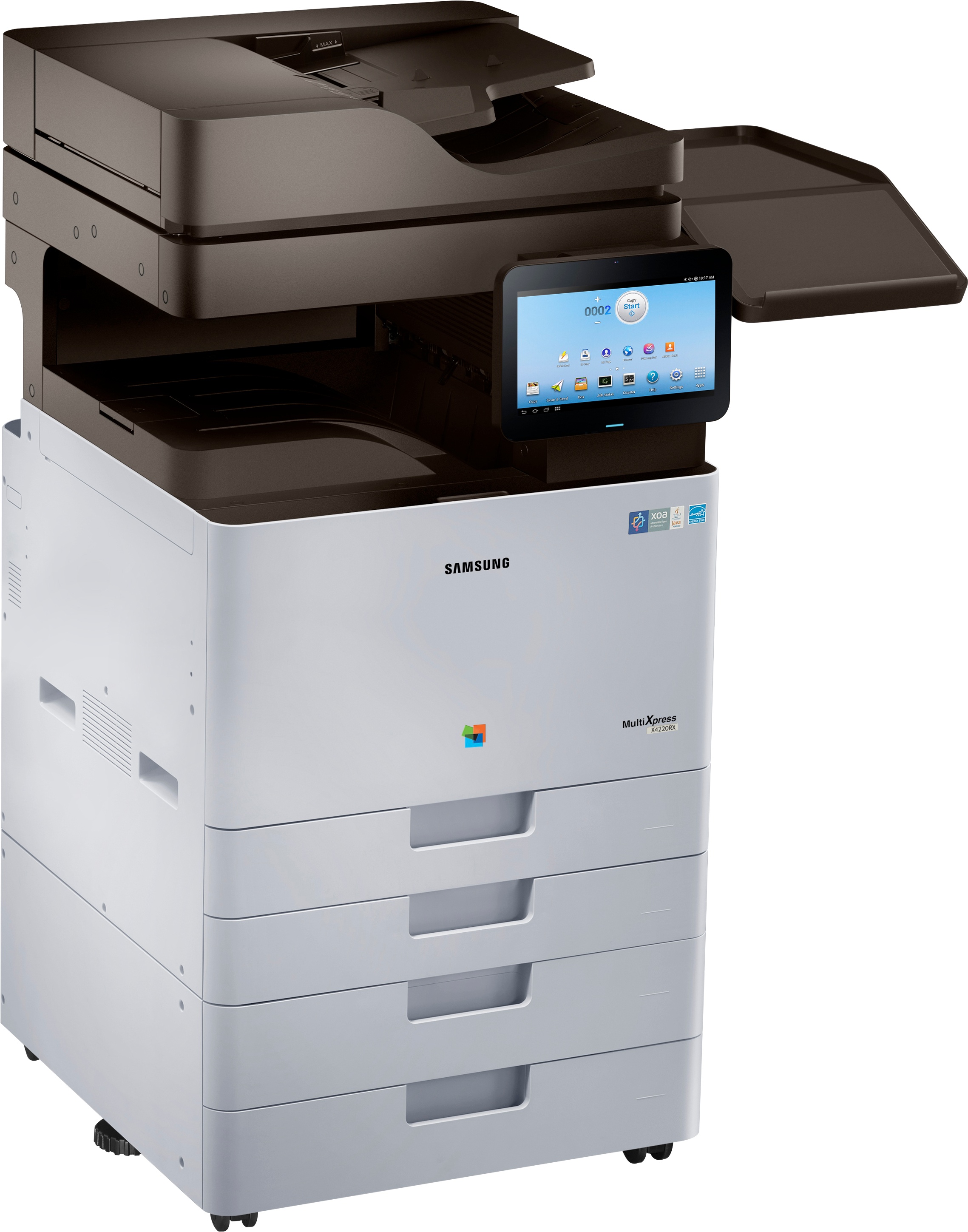 Specificaties van Samsung SL-X4220RX - Tweakers