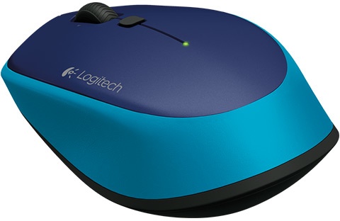 Specificaties van Logitech M335 Blauw - Tweakers