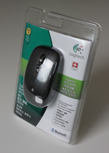 Logitech Bluetooth Mouse M555b - BNX - Product reviews - Tweakers
