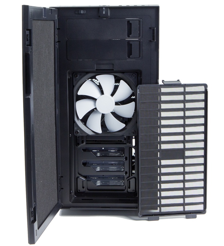 Fractal Design R5-behuizing Review - Specificaties en fotogalerij ...