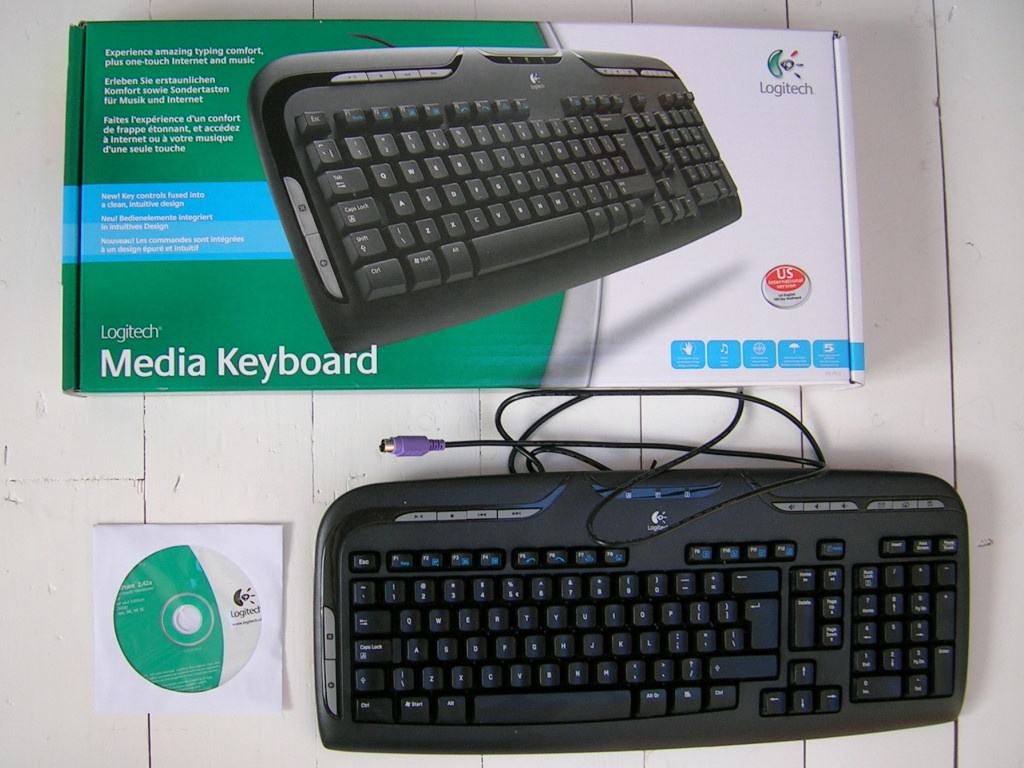 Logitech Media Keyboard - E-RIC - Product reviews - Tweakers