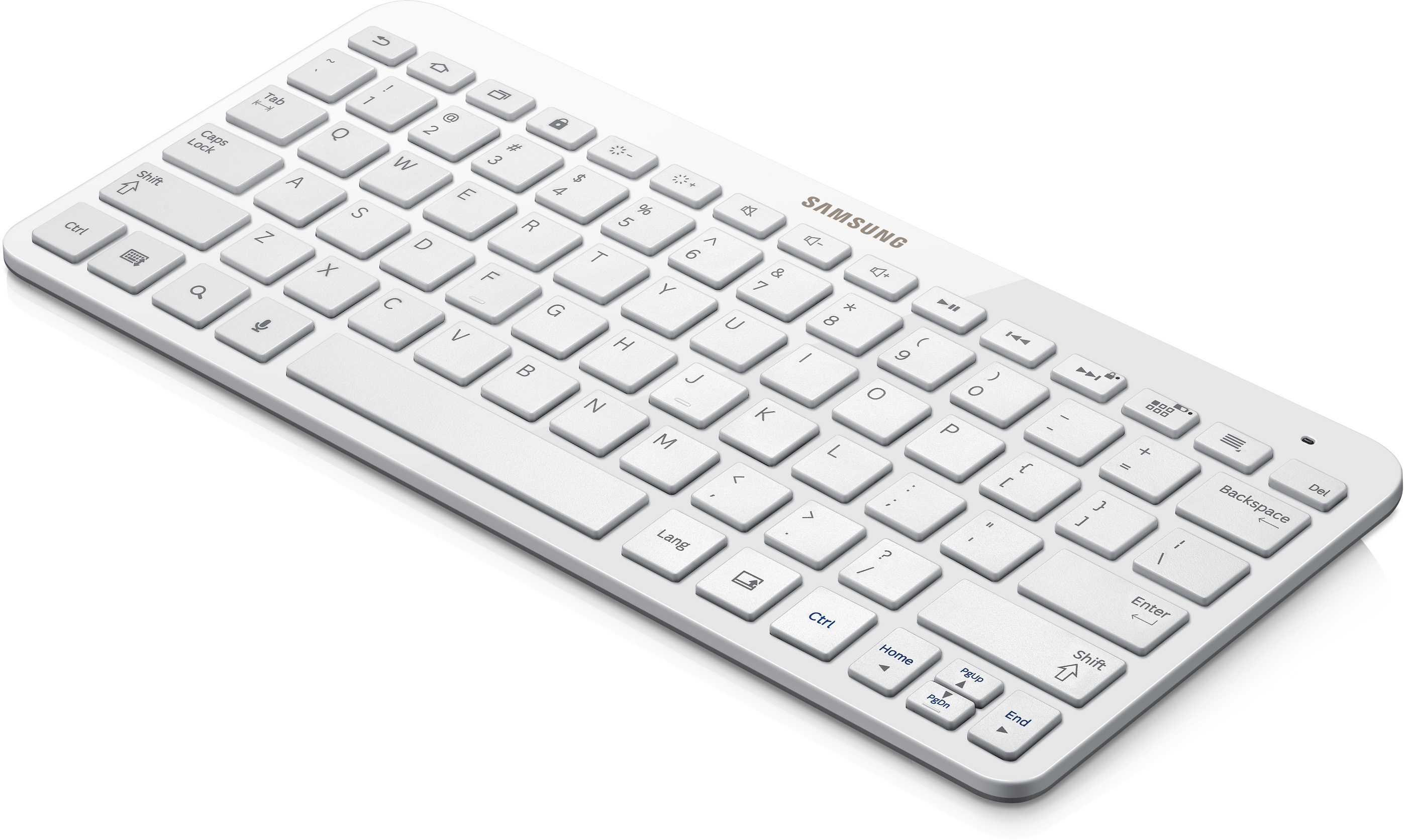 Specificaties van Samsung Bluetooth Keyboard (white) - Tweakers