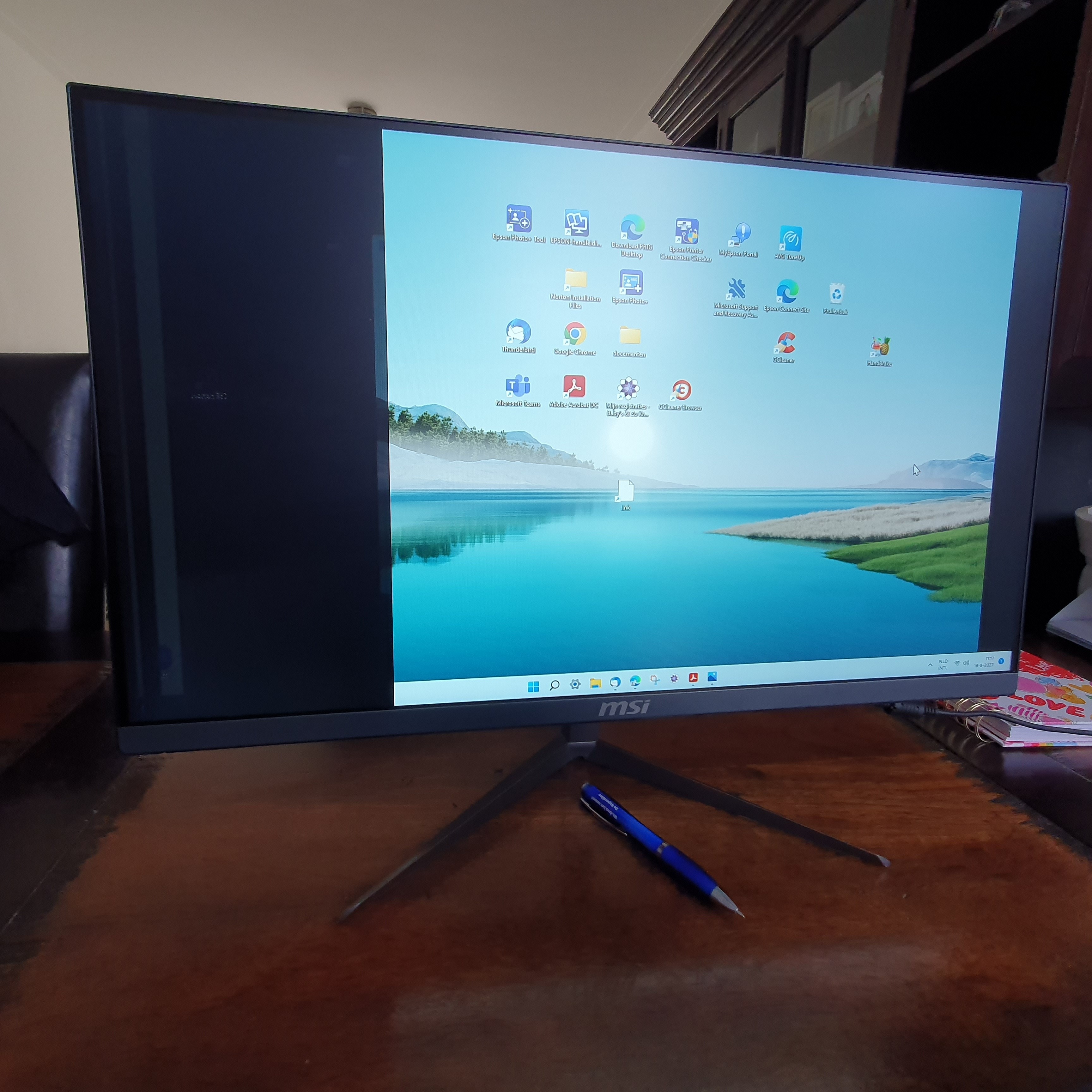 MSI Allinone Kapot beeldscherm - Videokaarten en beeldschermen - GoT