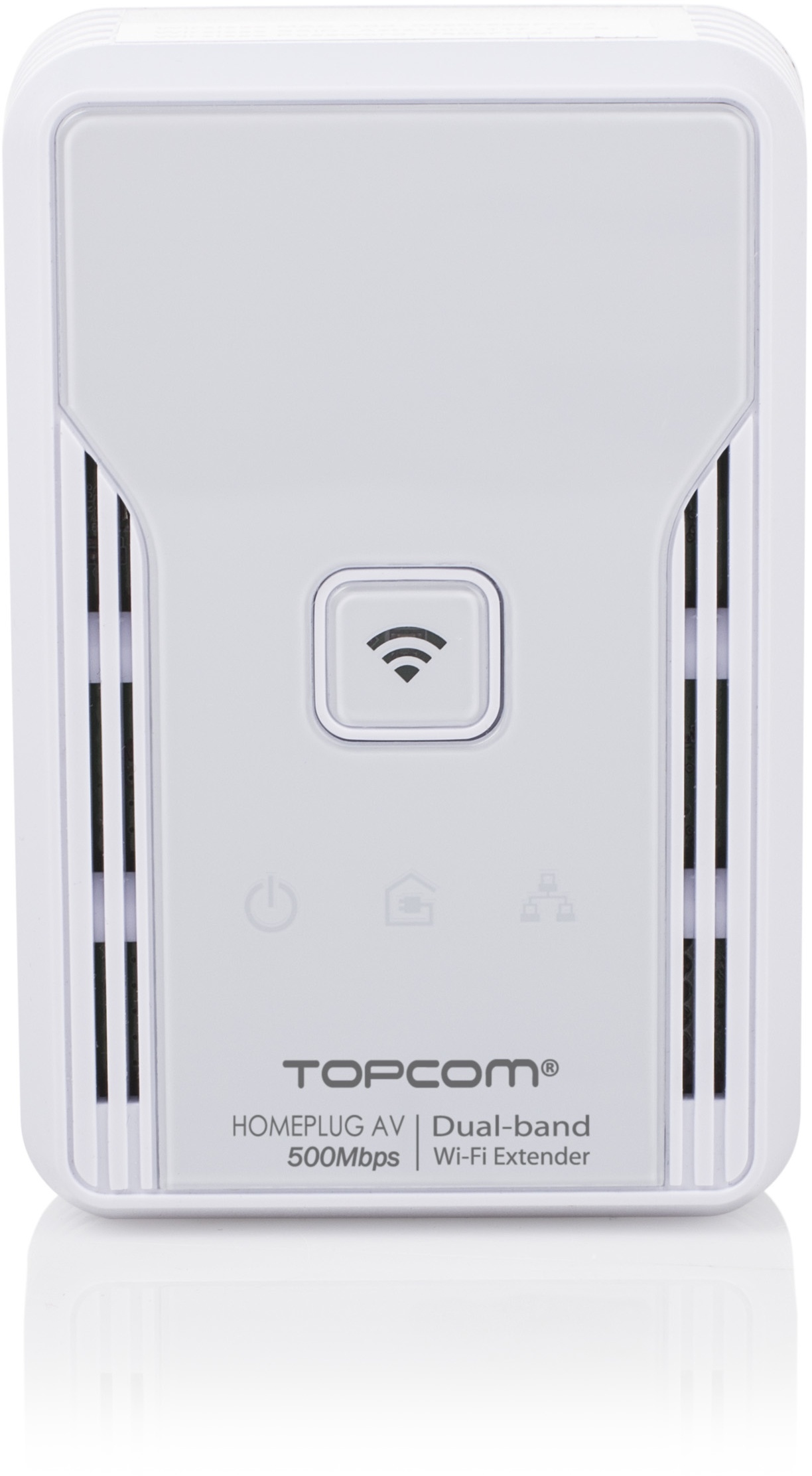 Topcom NS-6711 Ethernet Kit - Powerlan - Wi-Fi - Kenmerken - Tweakers