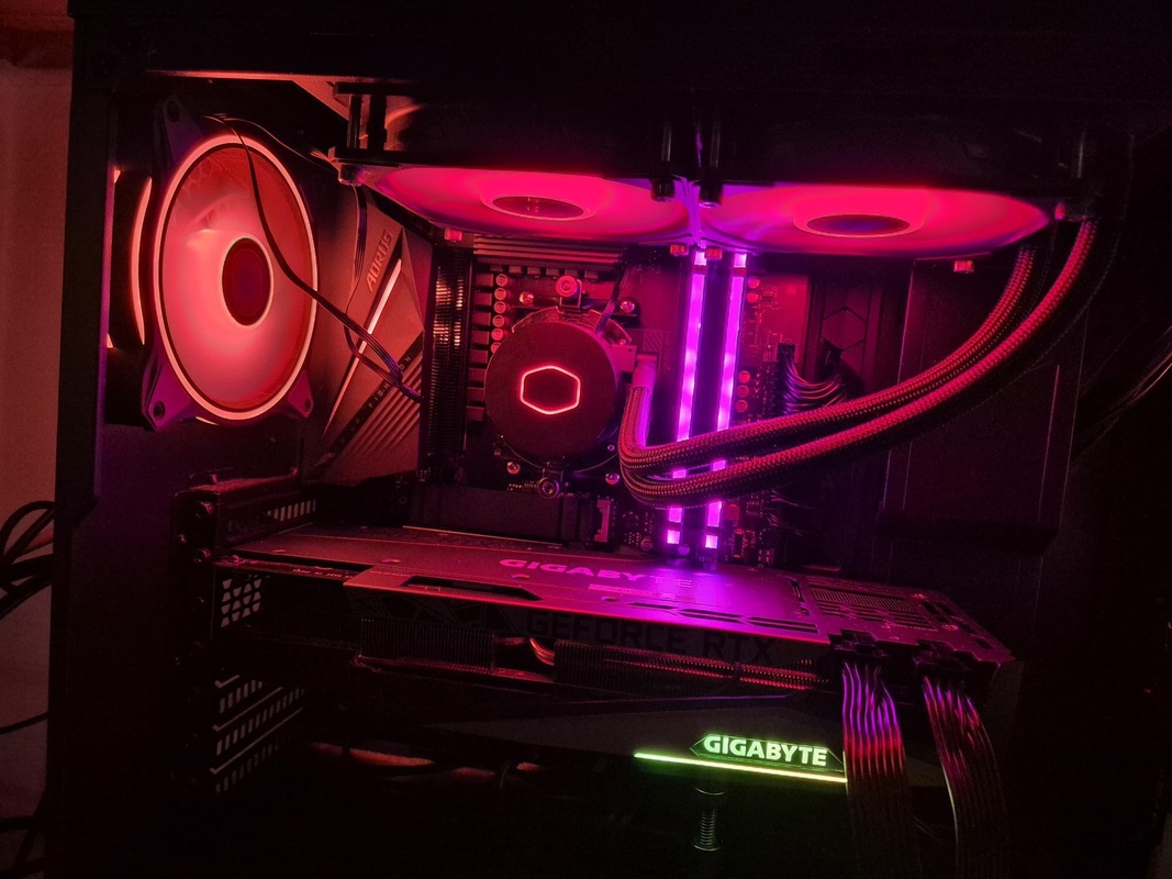 Game PC | RTX 3080 TI | Ryzen 5 5600x aangeboden - Vraag & Aanbod - Tweakers