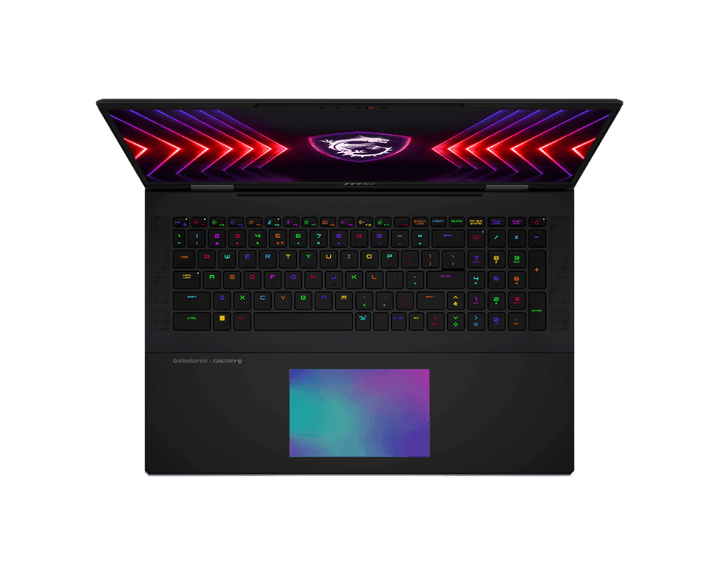 MSI toont drie 18"-gaminglaptops en Cyborg 14-laptop met doorzichtige ...