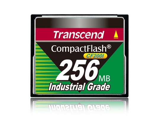 Specificaties van Transcend Industrial CompactFlash 200I 256MB - Tweakers