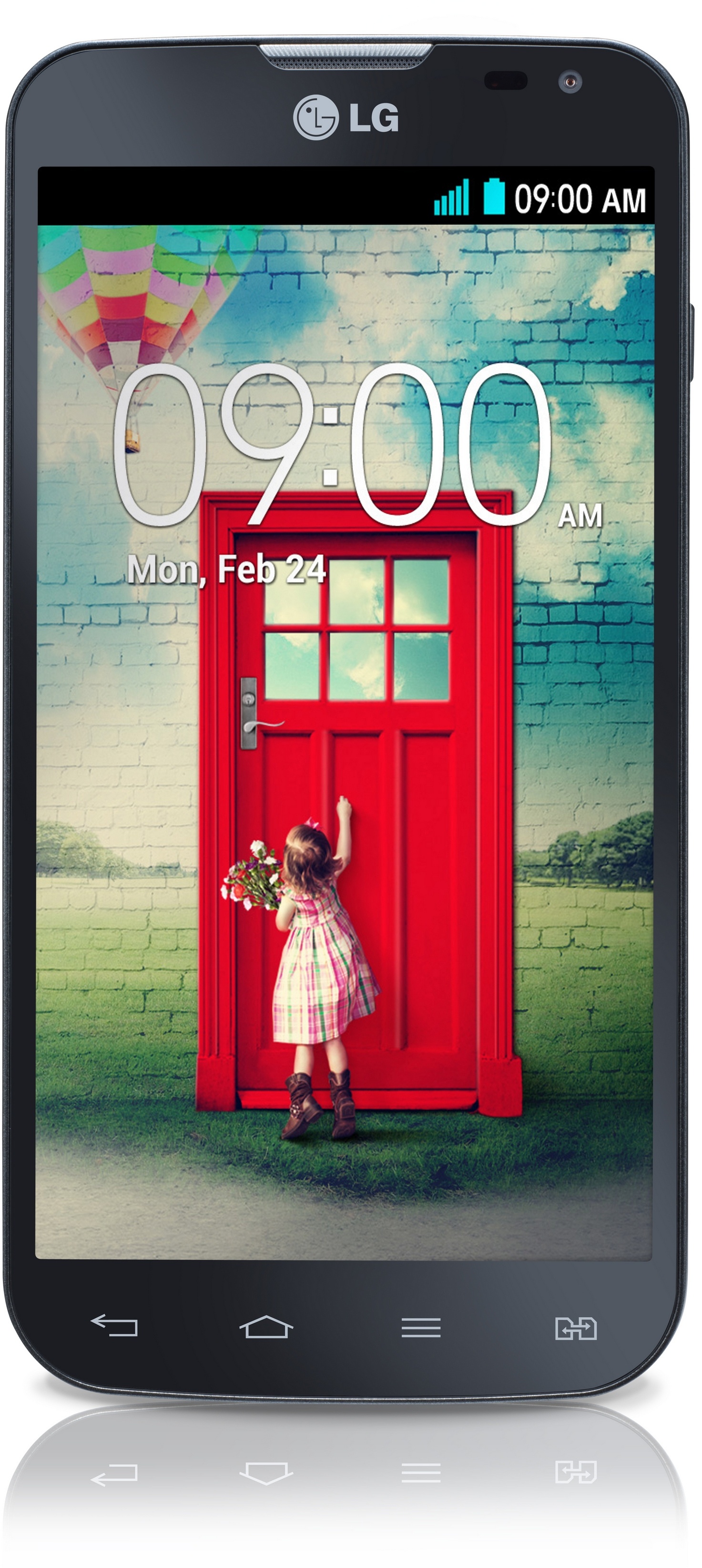 Specificaties van LG Optimus L90 Dual Sim D410 Zwart - Tweakers