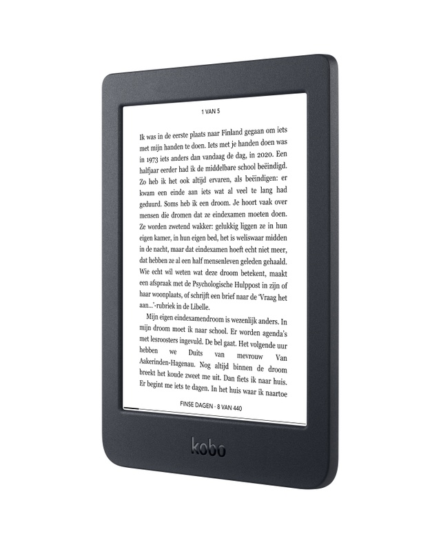 Kobo brengt instap-e-reader Nia volgende week uit voor 100 euro ...