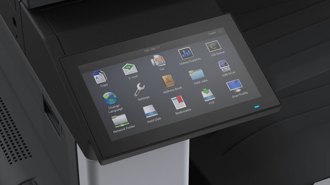 Specificaties van Lexmark XC9335 - Tweakers