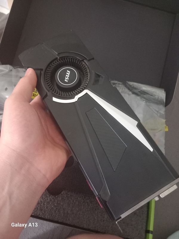 Nvidia GTX 1080 8gb aangeboden - Vraag & Aanbod - Tweakers