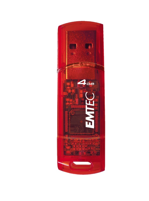 Emtec C250 4GB Rood - Kenmerken - Tweakers