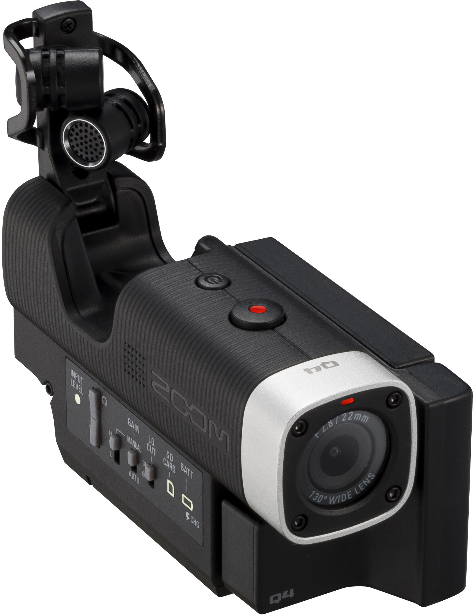 Specificaties van Zoom Q4 Handy Video Recorder Zwart - Tweakers