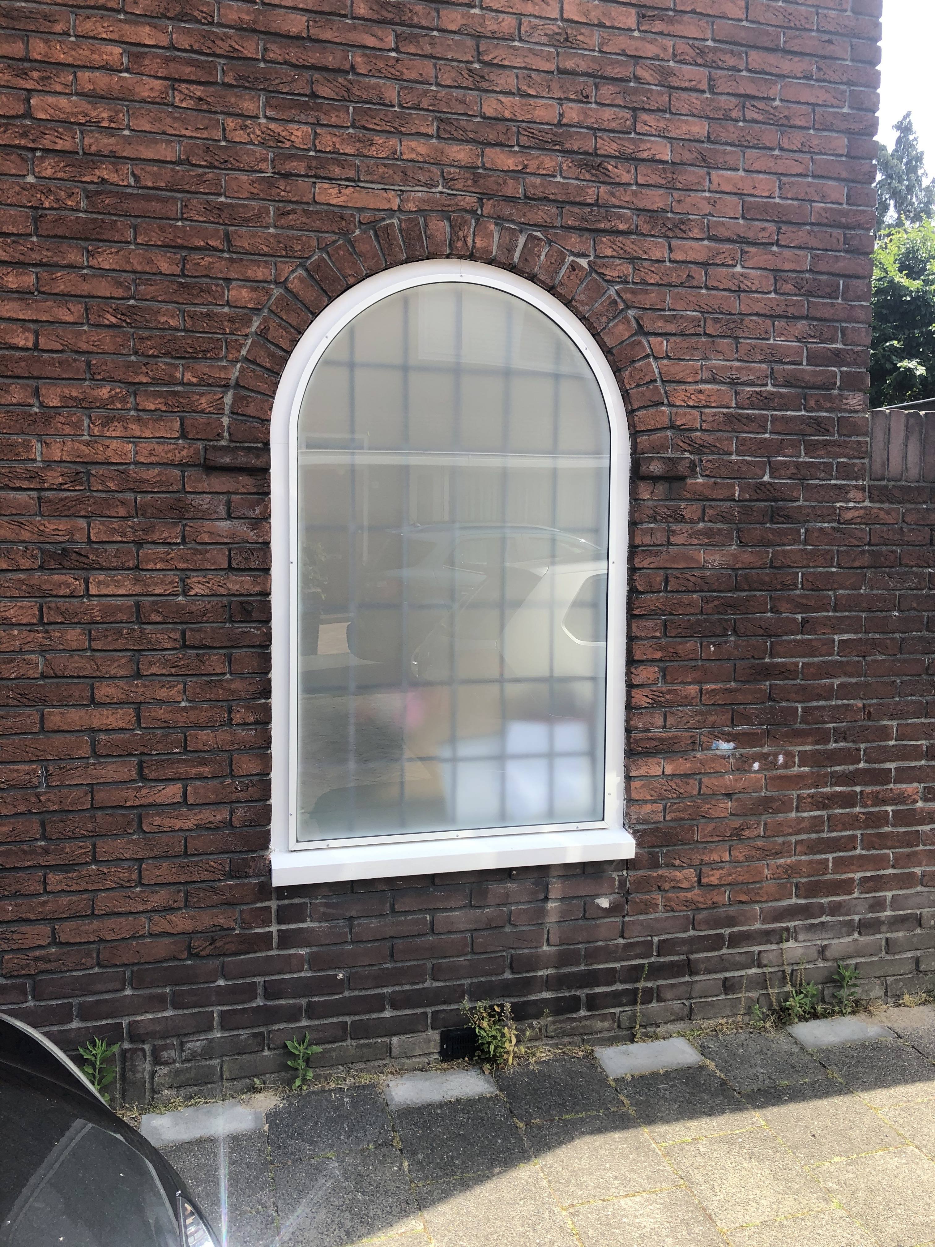 Rond raam wordt heel heet: ideeen gevraagd voor verkoeling! - Bouwen en ...