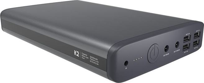 Specificaties van PowerOak K2 50000mAh - Tweakers